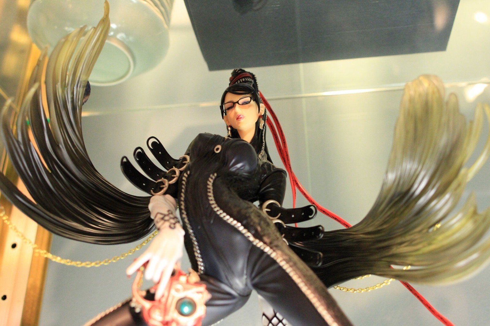 Bayonetta 1/4 Scale Custom Painted Resin Statue READ ! NYC LOCAL PICK ...