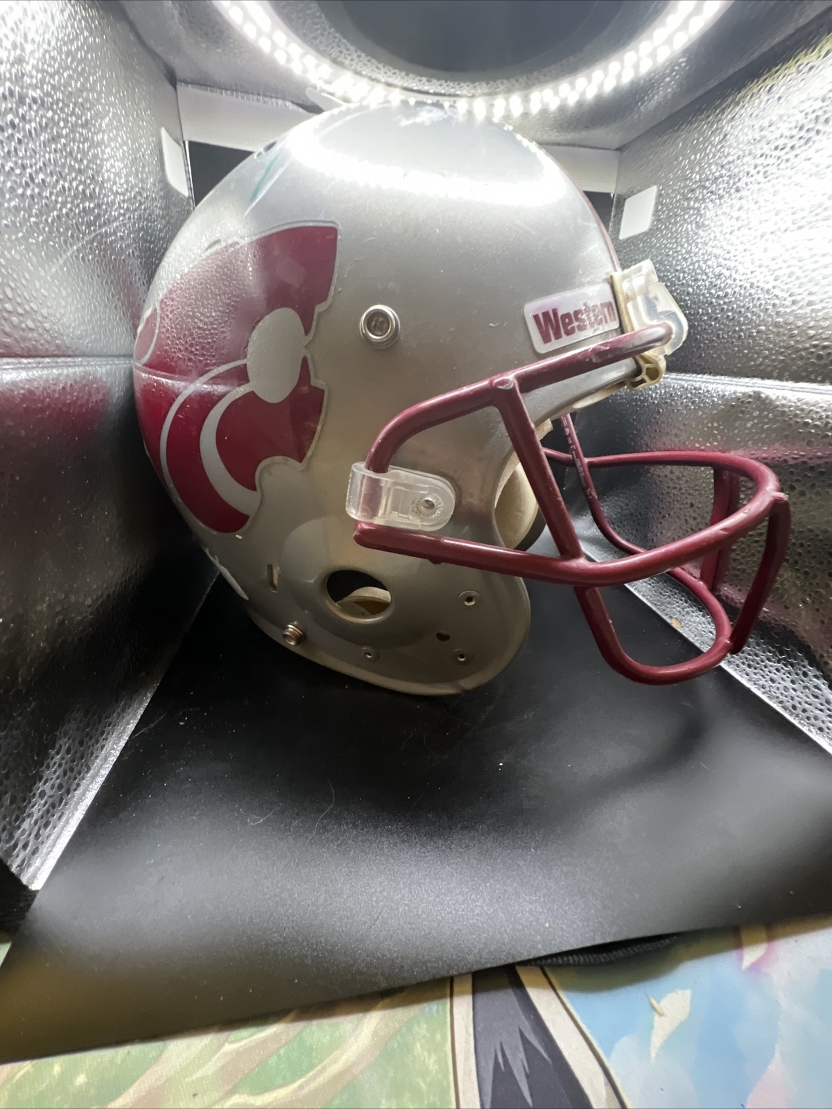 Kansas State Western Wildcats Football Helmet | eBay