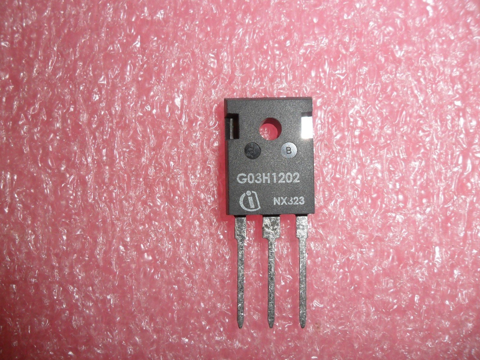 G03H1202 IGBT TRANSISTOR 5 WATTS TO247 INFINEON (LOT OF 1) | eBay
