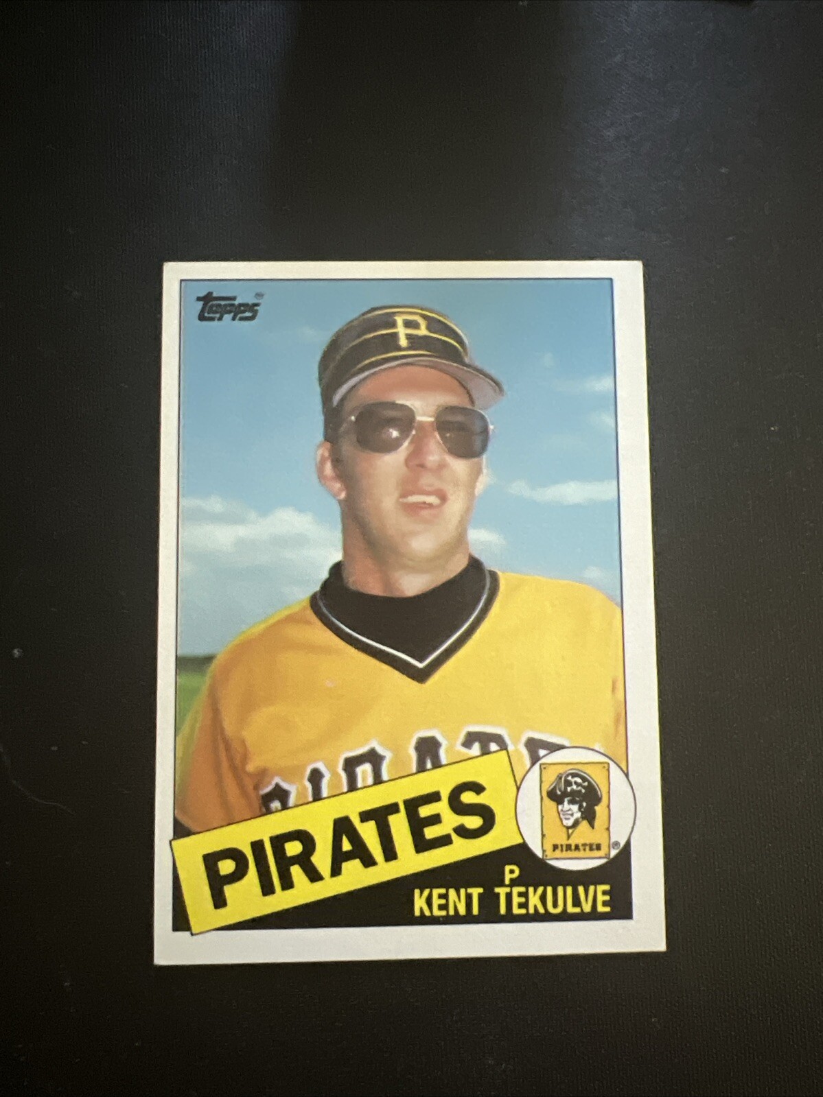 1985 Topps TIFFANY Set KENT TEKULVE #125 PIRATES ** MINT ** HIGH GRADE ...