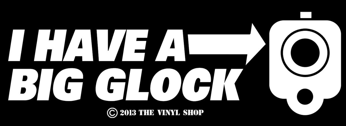 Glock Logo Decals