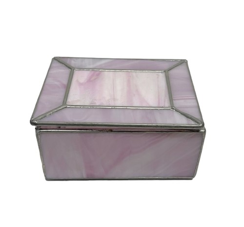 Stained Glass by Susan Elman, Falls pottery & Stain Glass co. Pink ...