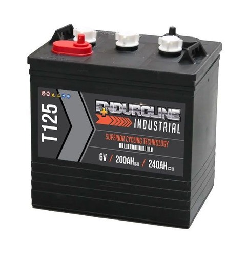 Enduroline T125 Deep Cycle Battery 6V 240Ah 5060518623882 | eBay