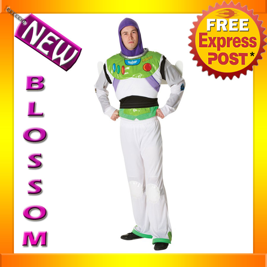 Buzz Lightyear Costume Walmart