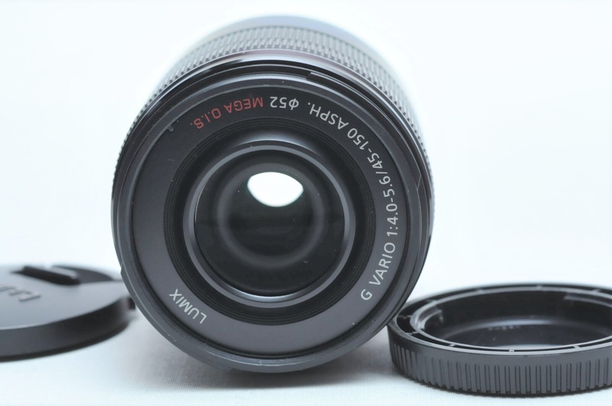 Panasonic LUMIX G VARIO 45-150mm F4.0-5.6 ASPH Lens M43 | eBay Panasonic LUMIX G VARIO 45-150mm F4.0-5.6 ASPH Lens M43 | eBay
