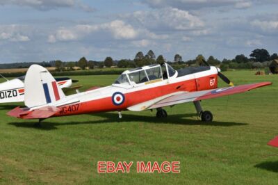 PHOTO AEROPLANE DE HAVILLAND CANADA DHC-1 CHIPMUNK 22 'WG407 / 67' (G ...