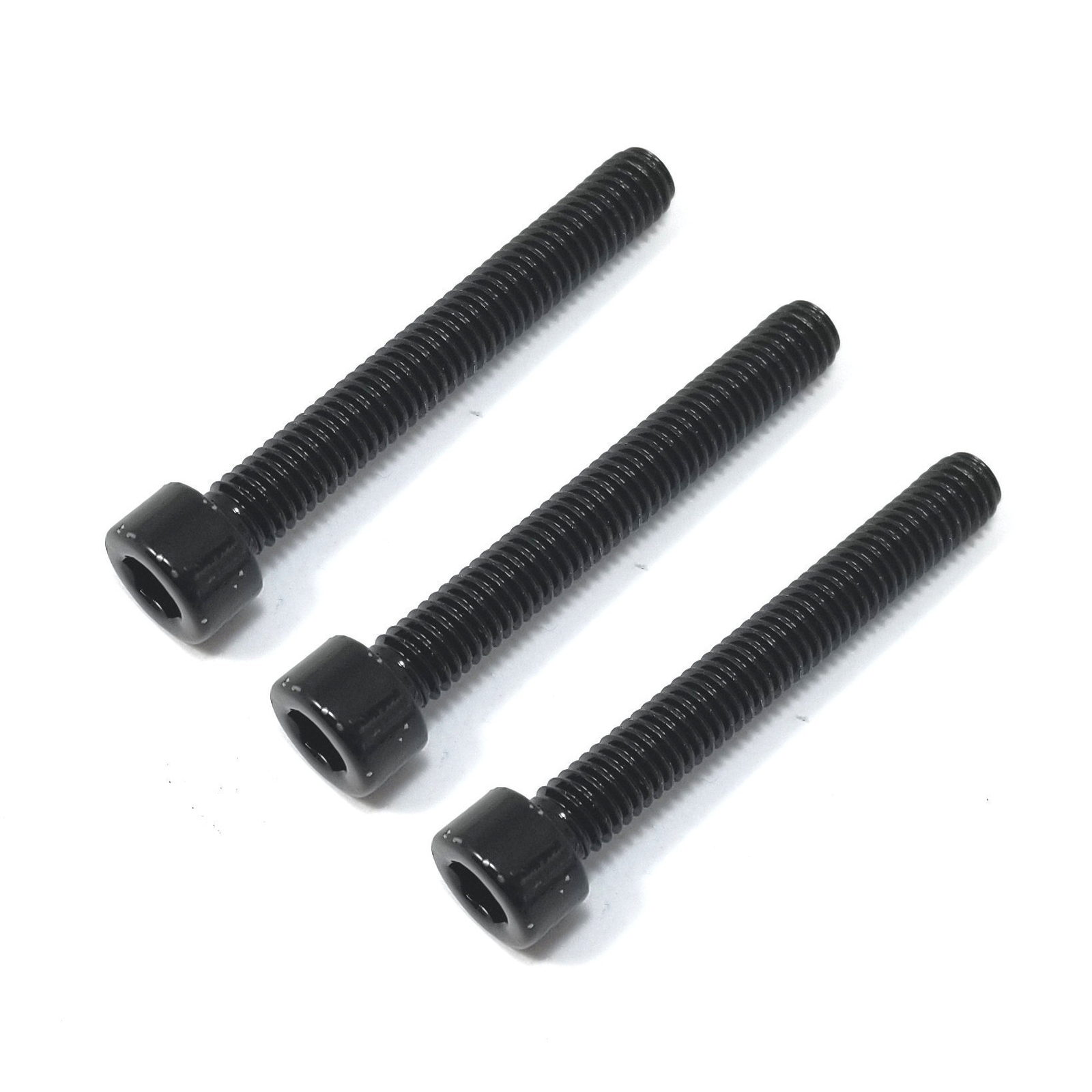 3x Wheel Center Hub Cap Screw Black M6X45 for American Racing ATX ...