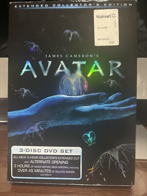 avatar extended collector's edition bluray | eBay