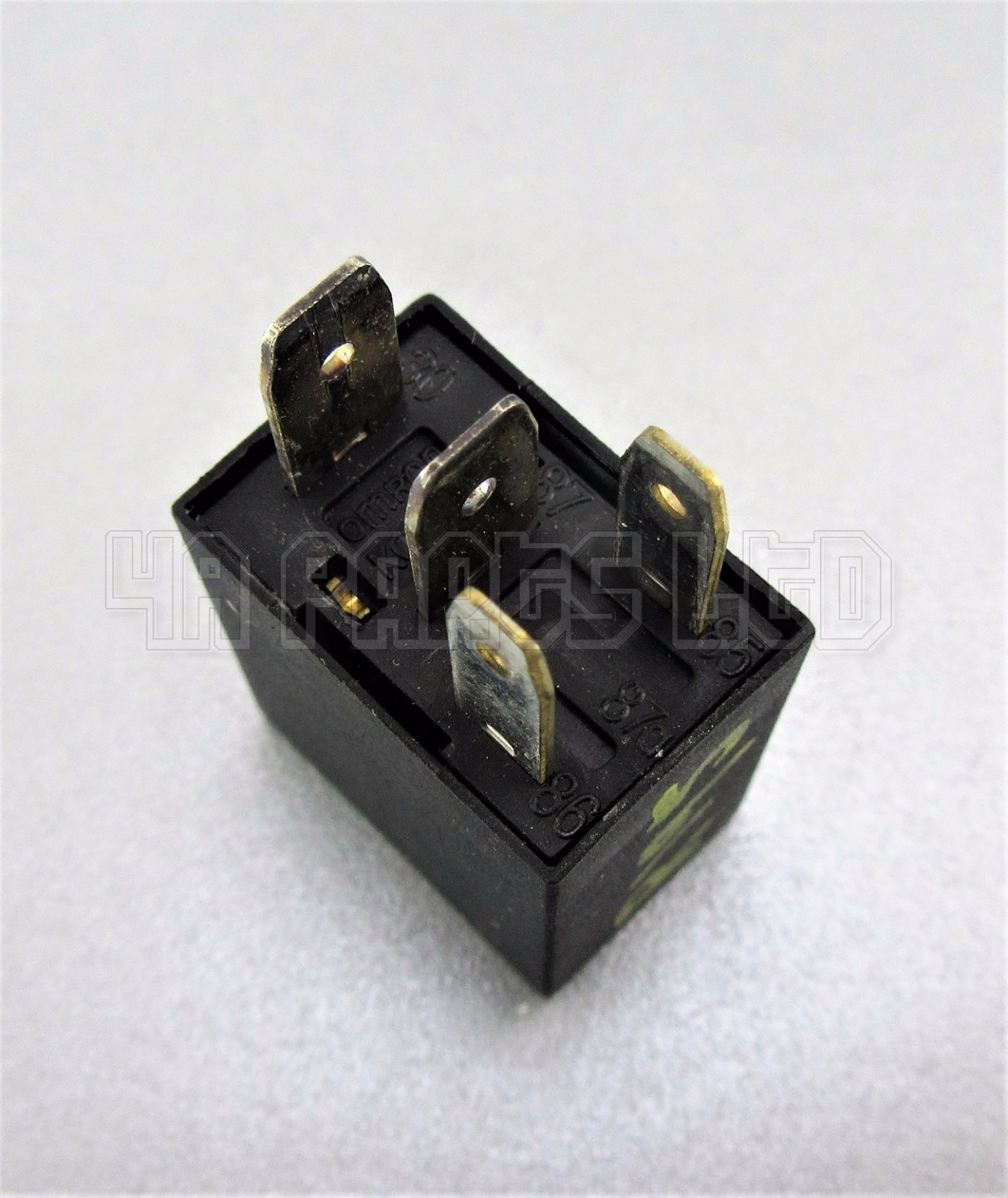 Kia Hyundai Multi-Use Black Relay 95224-29000 4-Pin HMC OMRON ...