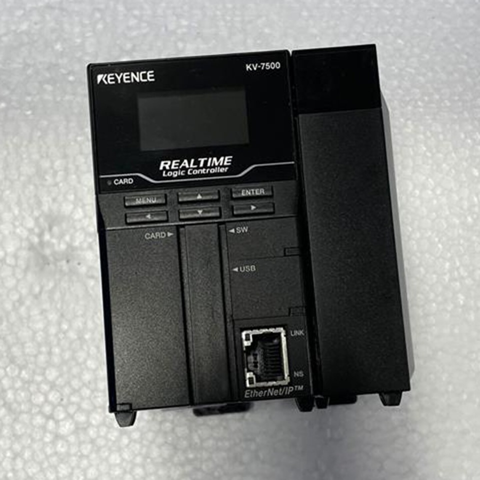 one used keyence Programmable controller module KV-7500 Fast Shipping ...