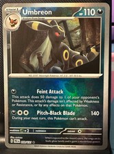 Umbreon (Master Ball Pattern) 059/131 Prismatic Evolutions Holo for ...