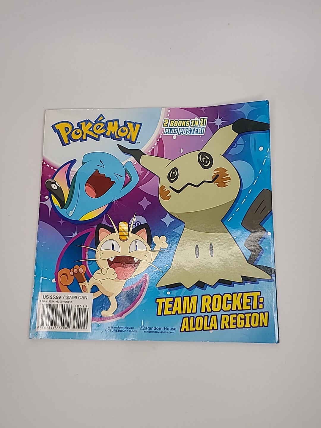 Ash & Pikachu Alola Region /Team Rocket Alola Region Pokémon ...