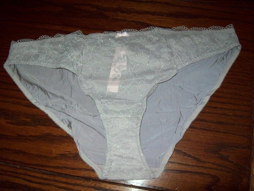 NWT Victoria's Secret BIKINI PANTIES LACE front 345028 V43 ULTRA VIOLET ...