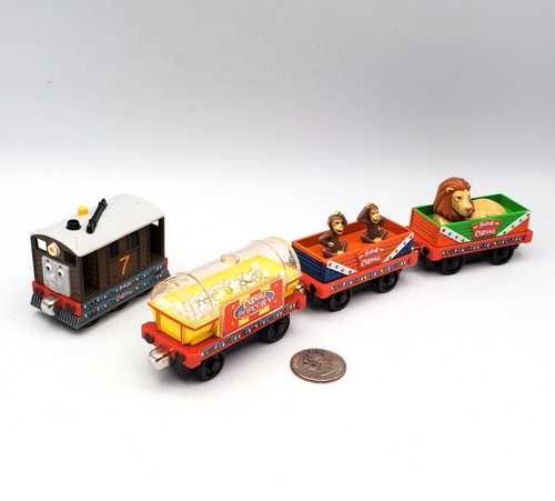 Thomas & Friends Train Tank Take n Play Diecast Metal Toby Carnival ...