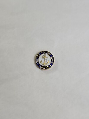 United States Navy Cache Lapel Hat Jacket Pin | eBay