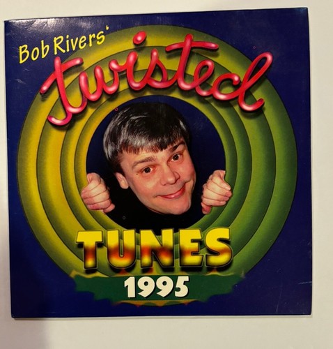 Bob Rivers' Twisted Tunes -1995-Comedy, Novelty Funny CD-Rare ...