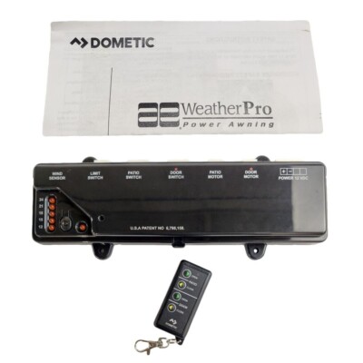 Dometic WeatherPro Awning Remote Control Module Box Board FOB Remote RV ...