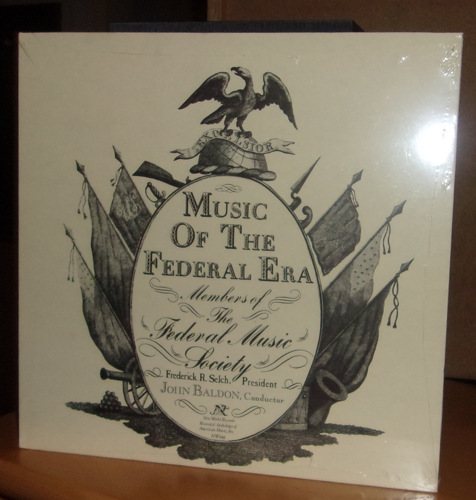 MUSIC OF THE FEDERAL ERA Members of the Federal Music Society SEALED ...
