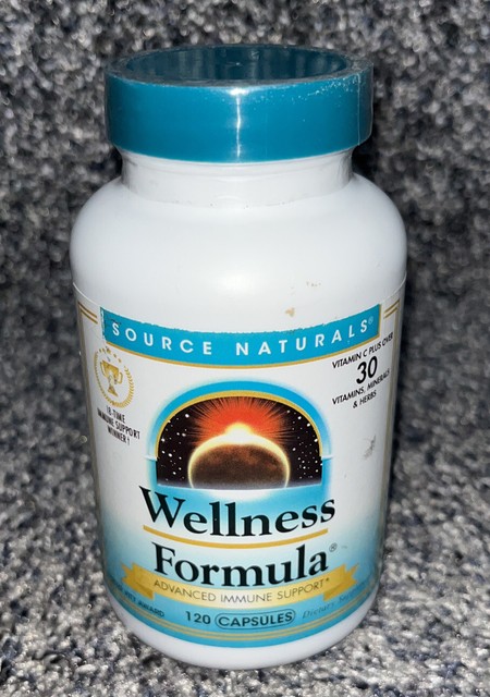 Source Naturals Wellness Formula Tablets - 180 Count for sale online | eBay