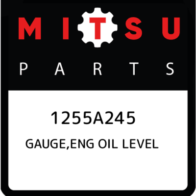 1255A245 Mitsubishi Gauge,eng oil level 1255A245, New Genuine OEM Part ...