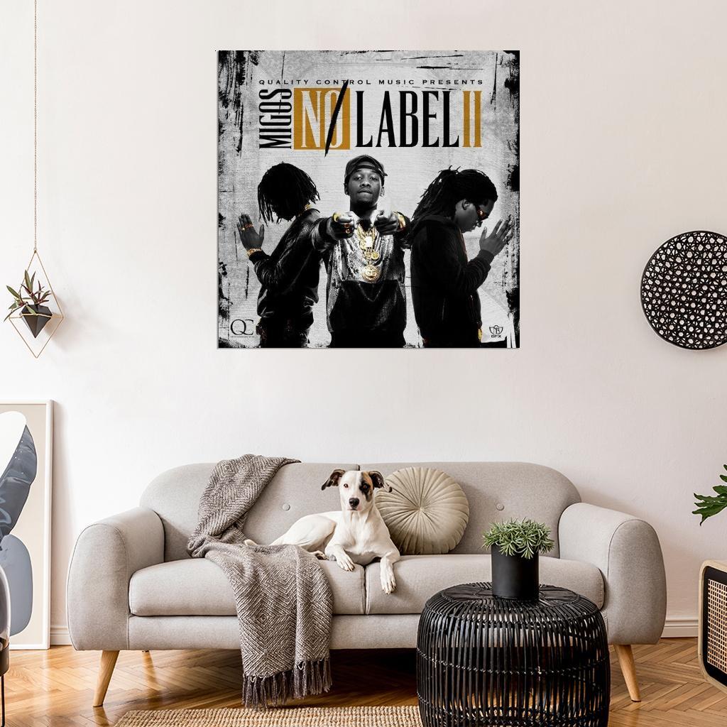 Migos No Label 2 배경화면 Migos – Intro No Label II Lyrics