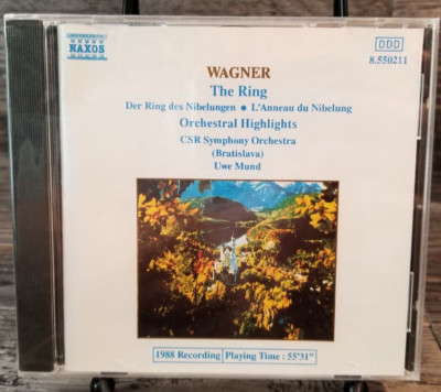 RICHARD WAGNER - Ring (highlights) - CD - BRAND NEW/STILL SEALED ...