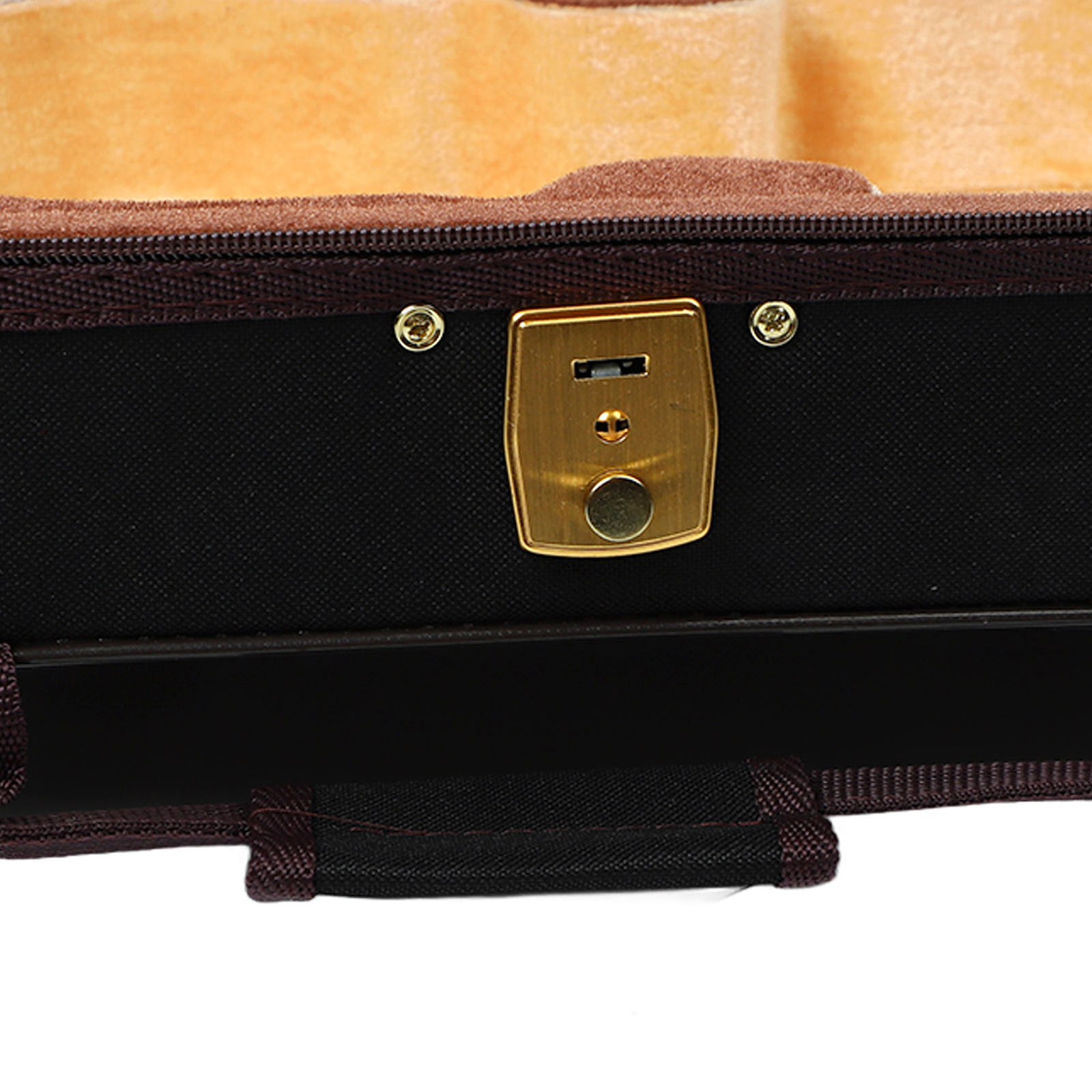 4/4 Size Violin Box With Hygrometer Hard Shell Violin Storage Case ...
