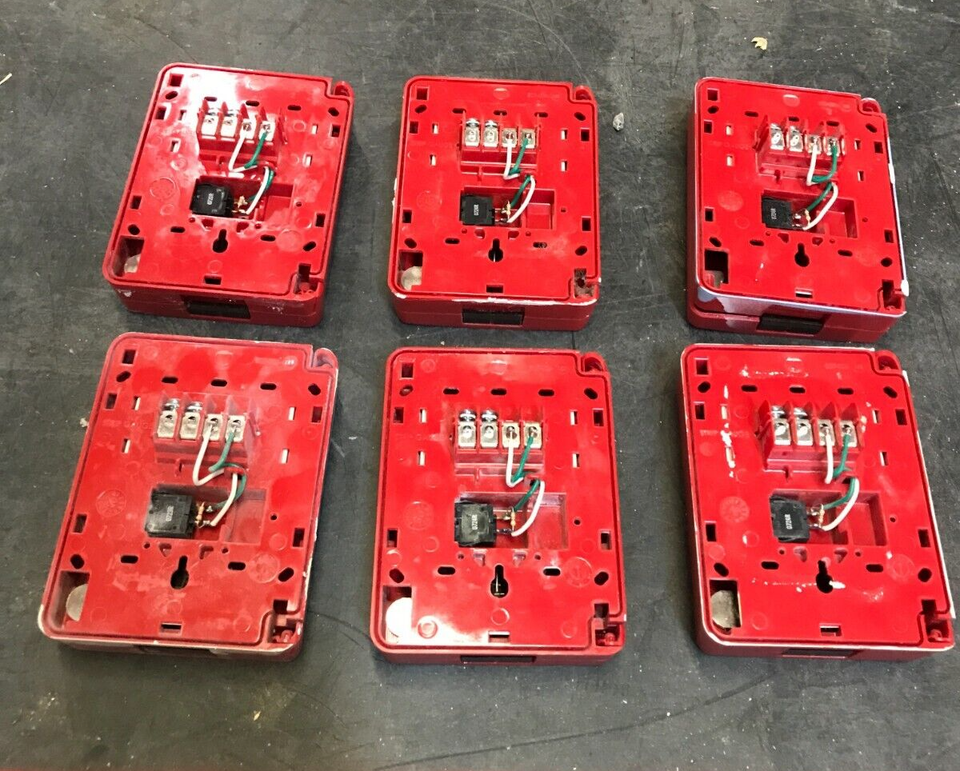 Gamewell-FCI MS-7AF Pull Station Fire Alarm (1) KEY INCLUDED with each ...