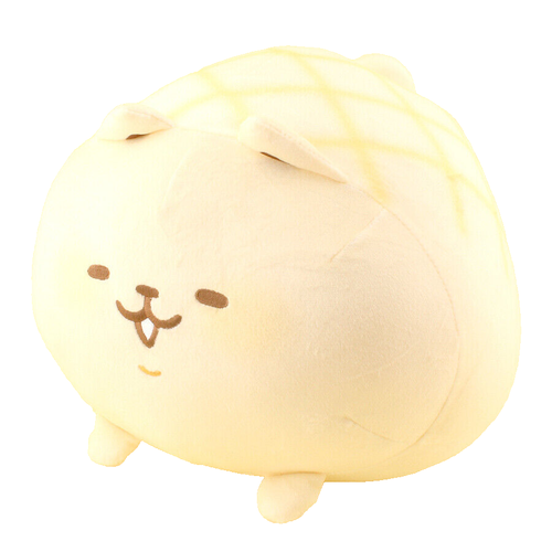 BIG 30cm Japan Yeast Ken Melon pan Toy Toreba Doll Plush Bread Dog Happy Face | eBay