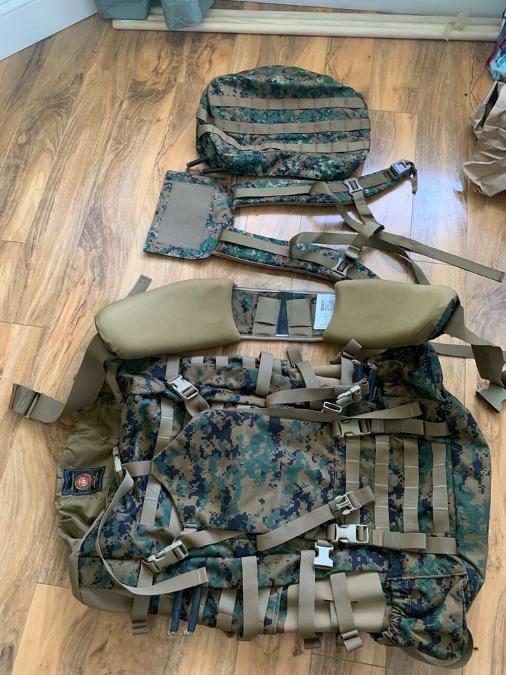 USMC MARPAT ILBE MAIN PACK Complete - Gen 2 Brand NEW | eBay