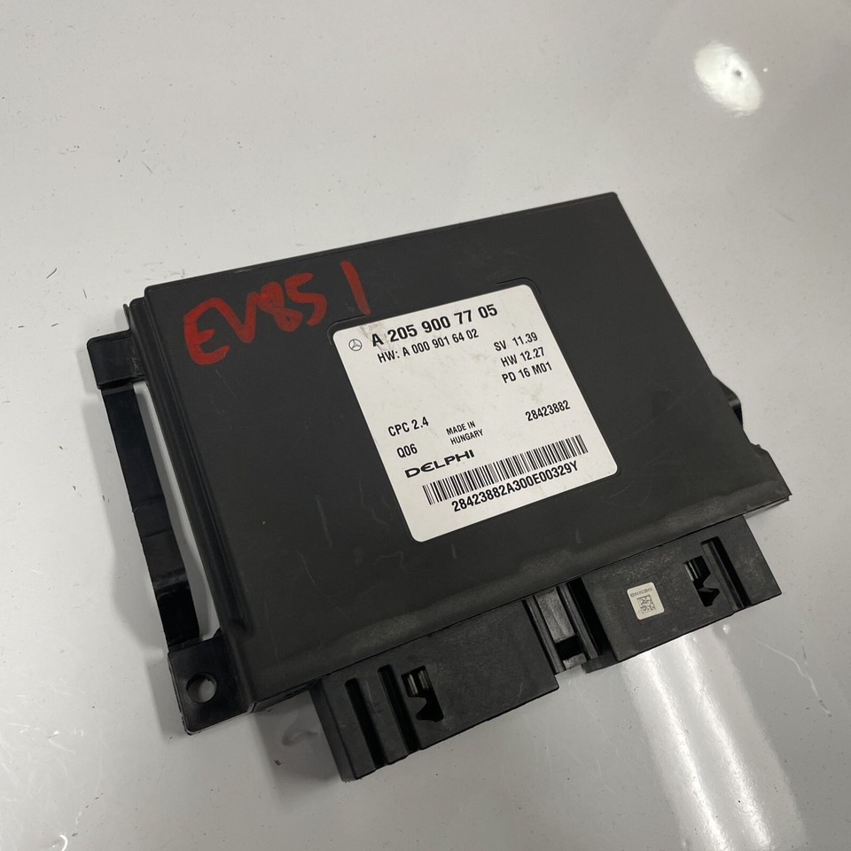 2017 Mercedes C300 W205 Transmission Control Module A2059007705 2015 ...