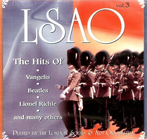 London Sound & Art Orchestra - CD - LSAO 3-The hits of Vangelis ...