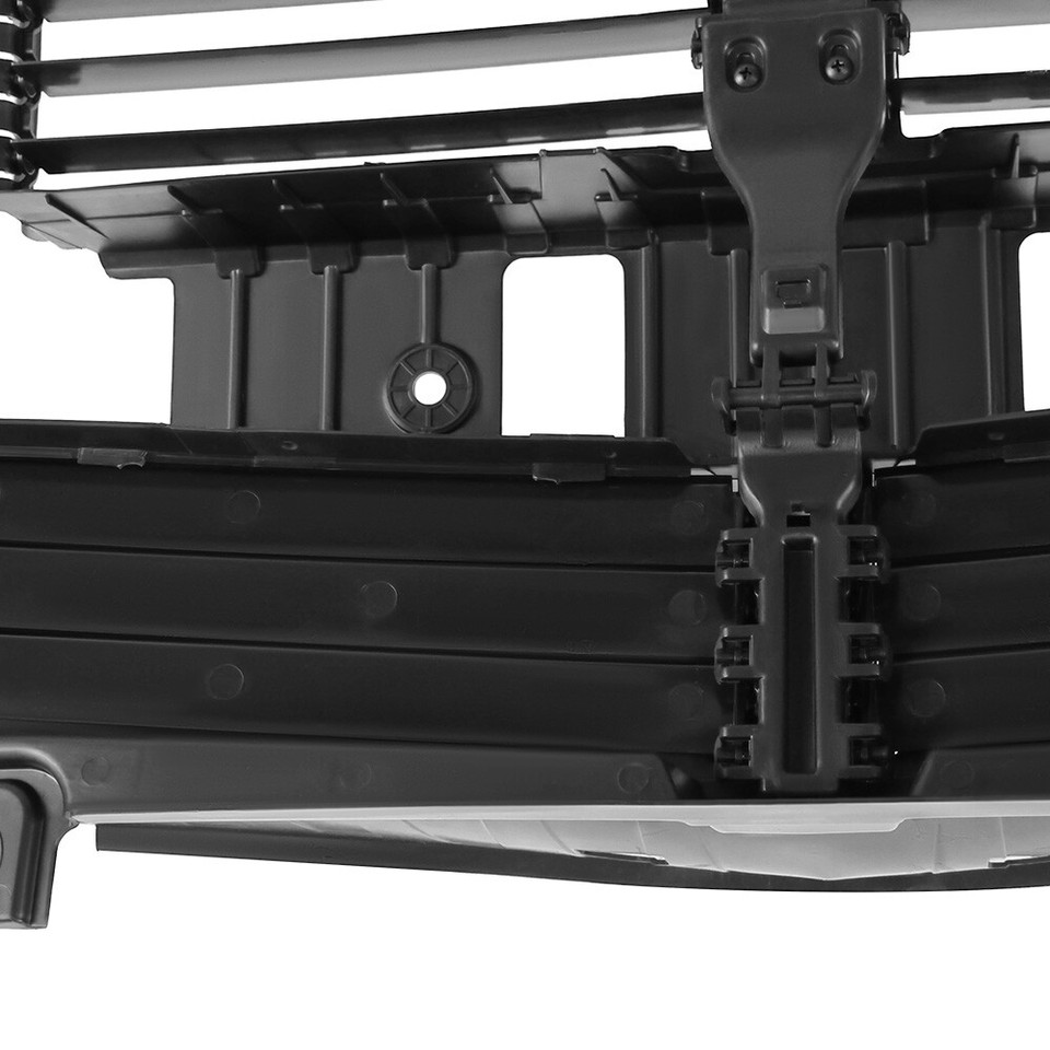 Radiator Shutter Grille Air Fit For 2018-2023 Ford Mustang W/O Motor ...