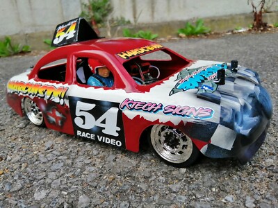 S Type Jaguar saloon 228 RC Banger Racing Body shell 1:12 Kamtec ABS | eBay