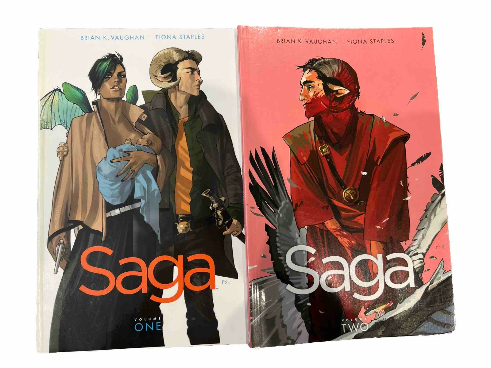 Saga Graphic Novel, Vol 1-2 Image Comics 9781607066019| eBay