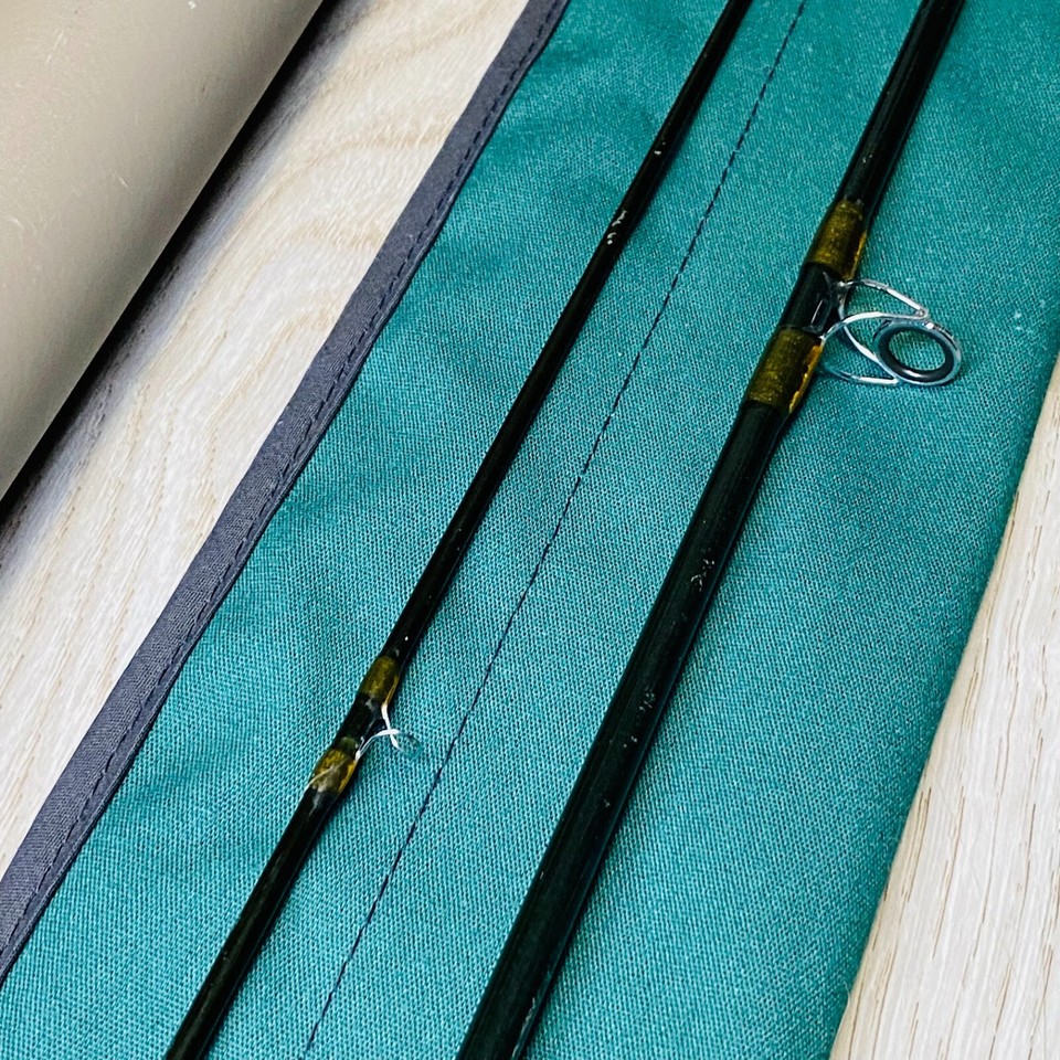 Sage Graphite IIIe XP 380 3wt 8'0" Fly fishing rod w/Tube Sock | eBay