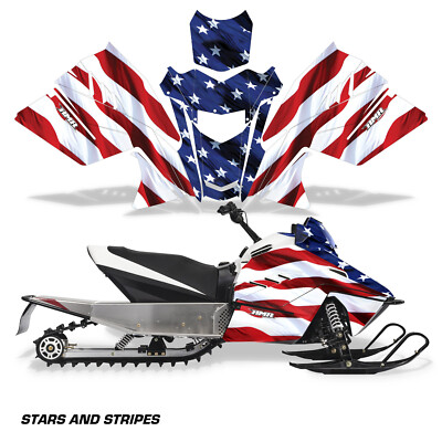 Snowmobile Graphics kit Sled Decal for Arctic Cat ZR200 2018-Up ...