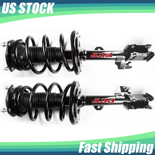 For 2010-2015 Lexus RX350 2 Front Suspension Strut and Coil Spring ...