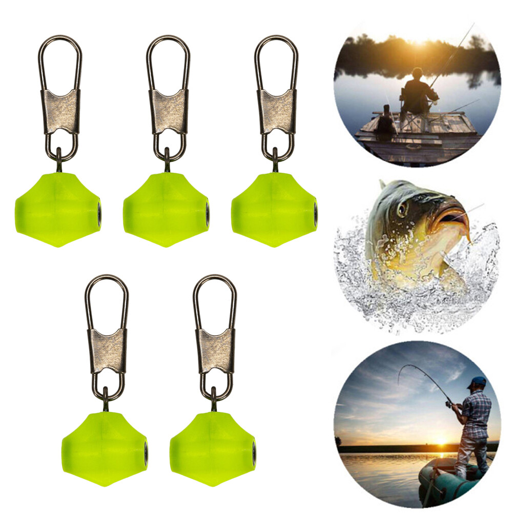 5pcs Fishing Float Connector Anti-collision Float Connector (Green ...