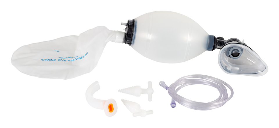 Infant Ambu Bag - Manual Resuscitator for Emergency Care | eBay