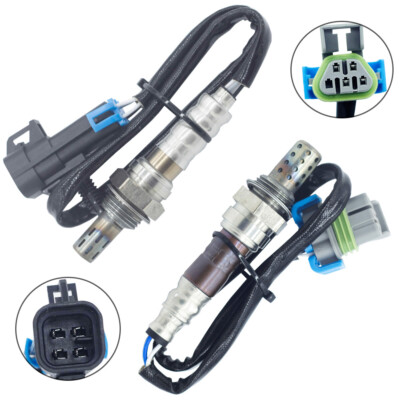 2x Oxygen O2 Sensor for 2007 2008 09-2010 Hummer H3 H3T 3.7L Upstream ...