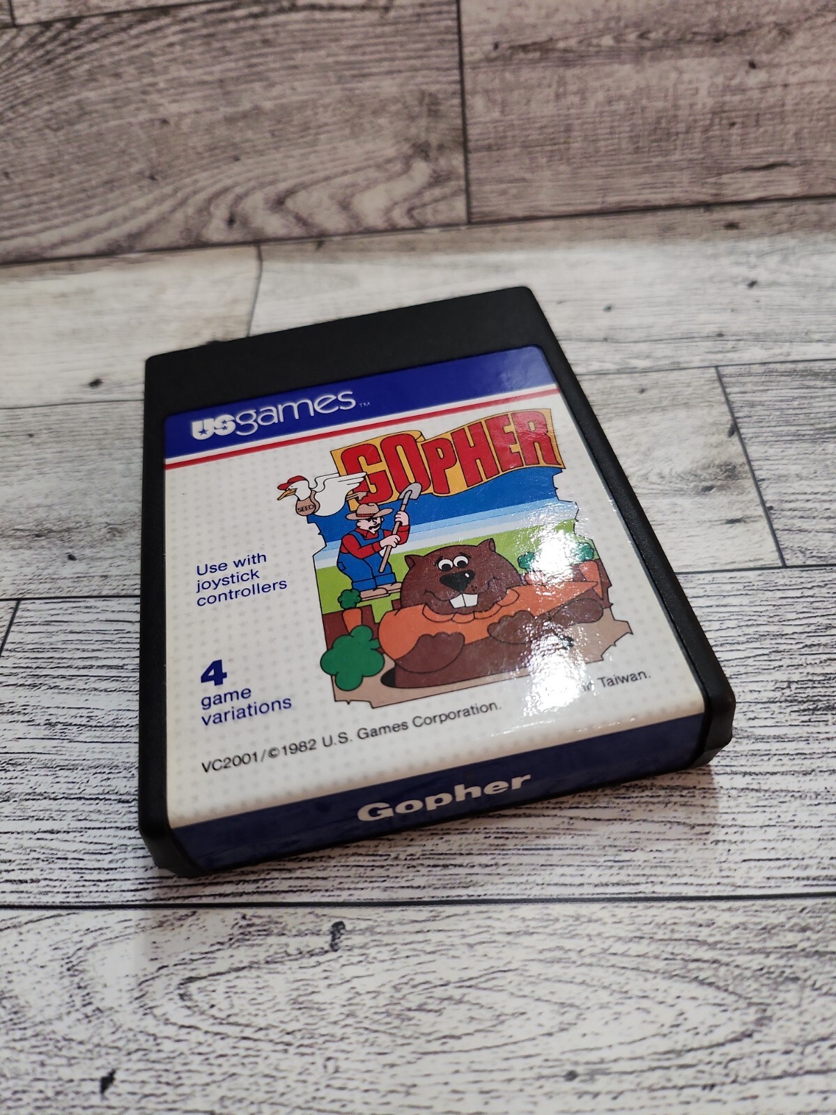 ATARI 2600: Gopher US Games 1982 | eBay