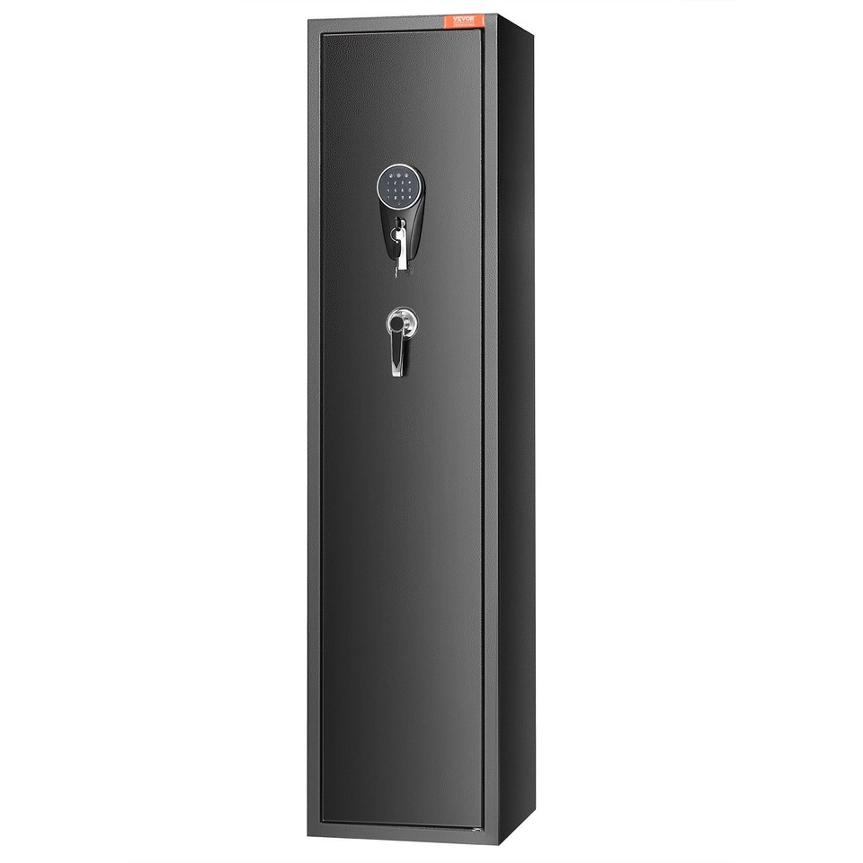 7-8 Rifles Gun Safe, Rifle Safe with Digital Keypad & Lock, Gun Storage ...