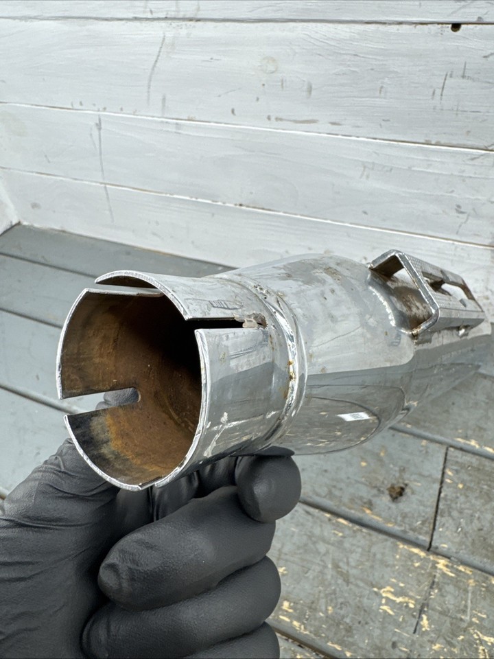 Harley Davidson FXR Muffler 65747-87 Exhaust FXRT FXRS OEM! | eBay