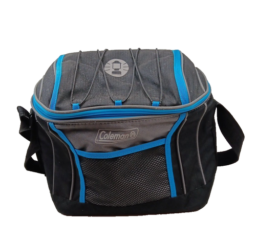 Coleman Soft Cooler Bag Lunch Box Padded Shoulder Strap Insulated ...
