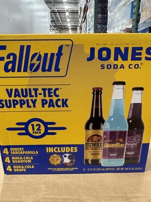 Fallout x Jones Soda Co. - Vault-Tec Supply Pack (Costco Exclusive) | eBay
