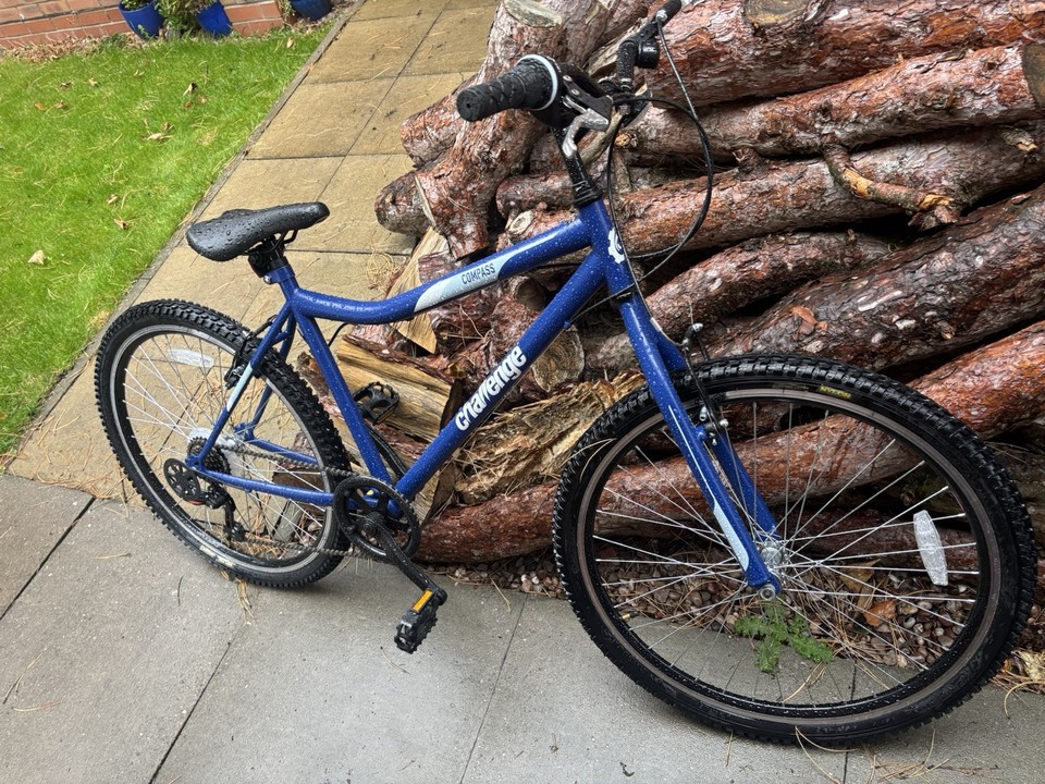 Mountain Bike Challenge Compass Brand New Never Ridden No Reserve | eBay UK