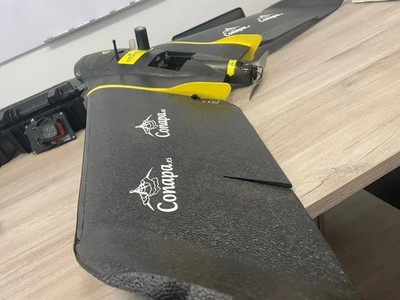 Dron Ala Fija Sensefly Ebee Plus RTK/PPK (Parrot), negro | eBay