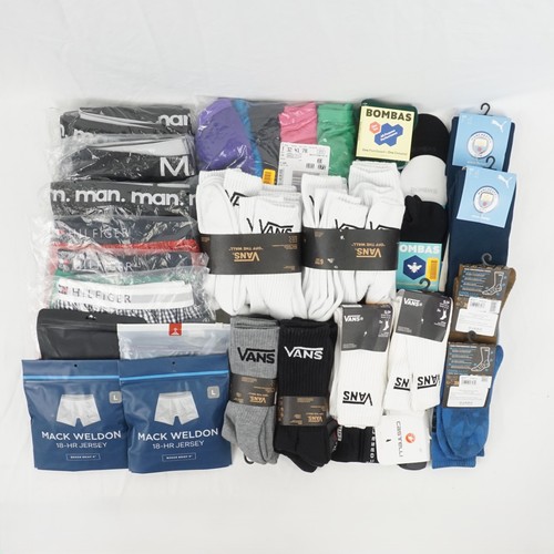 Vans Bombas Puma Hilfiger Mack Weldon & More Men's Underwear & Socks ...