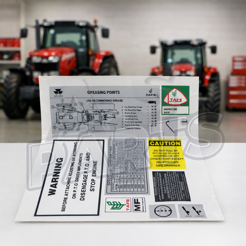 Fit For Massey Ferguson 135 165 240 245 265 275 285 375 - Stickers ...